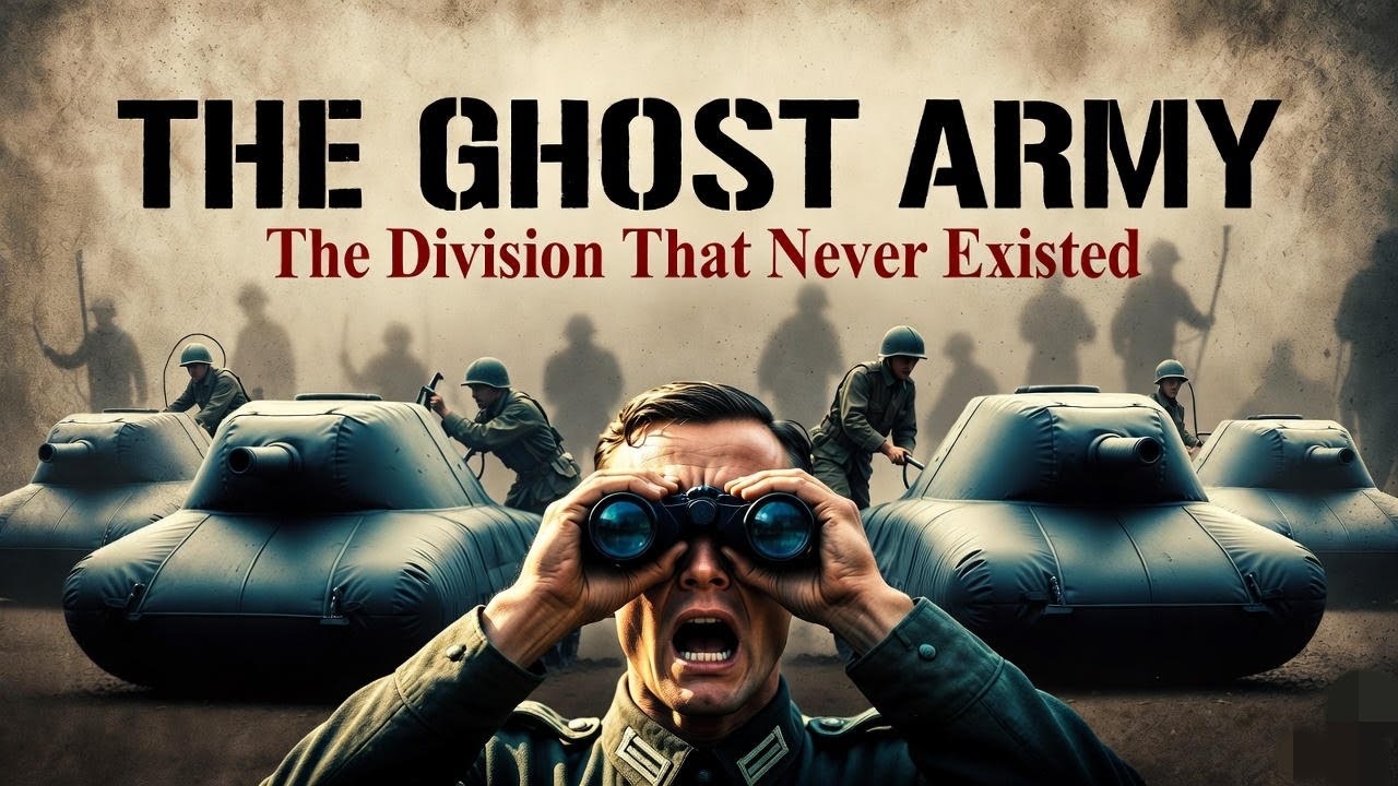 The Ghost Army - WWII's Masters of Deception - YouTube