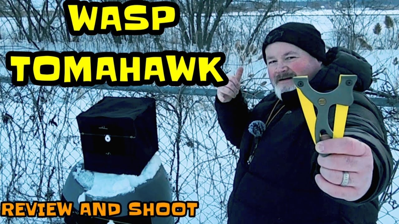 First shots with the Wasp Tomahawk! - YouTube