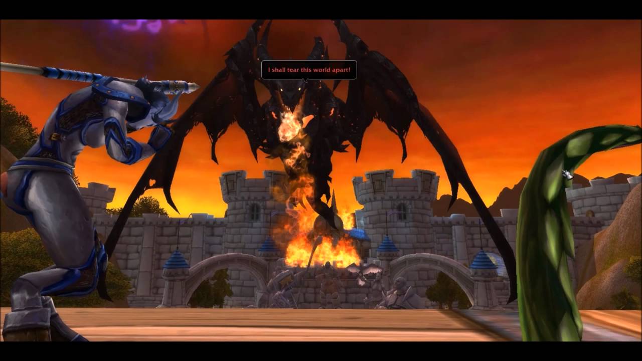 Deathwing in Stormwind: Tosselwrench's Mega-Accurate Simulation ...