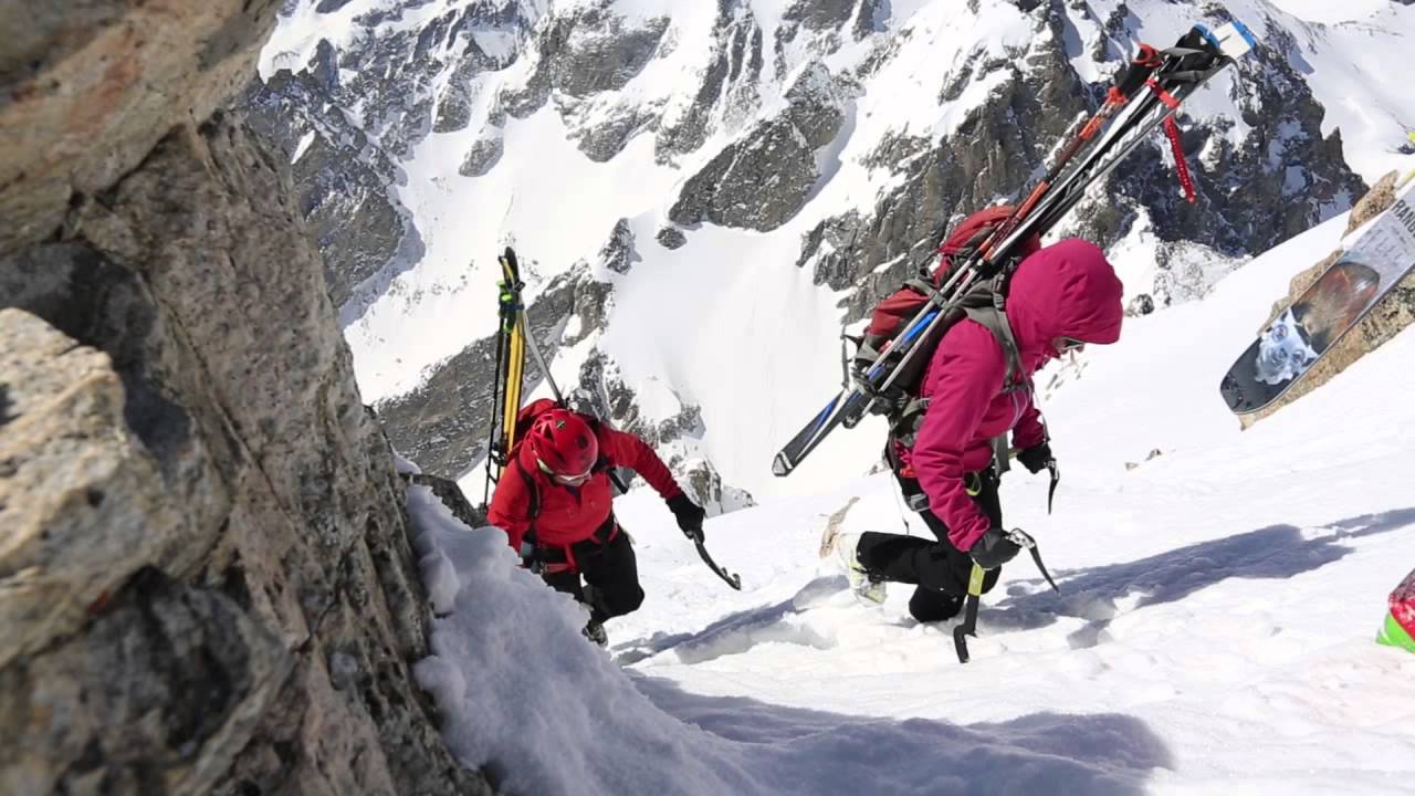 A Grand Adventure - Skiing the Grand Teton - YouTube