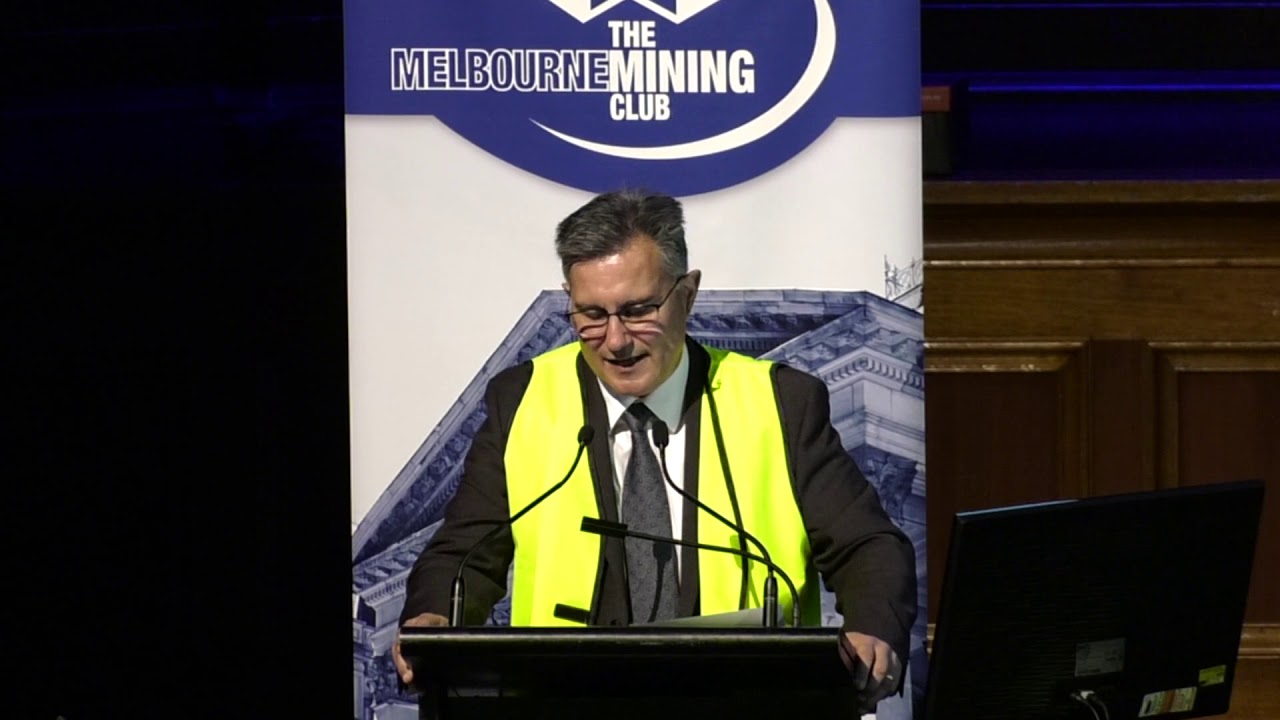 Mike Ferraro, MD & CEO Alumina Limited Melbourne Mining Club 5.12.19 ...