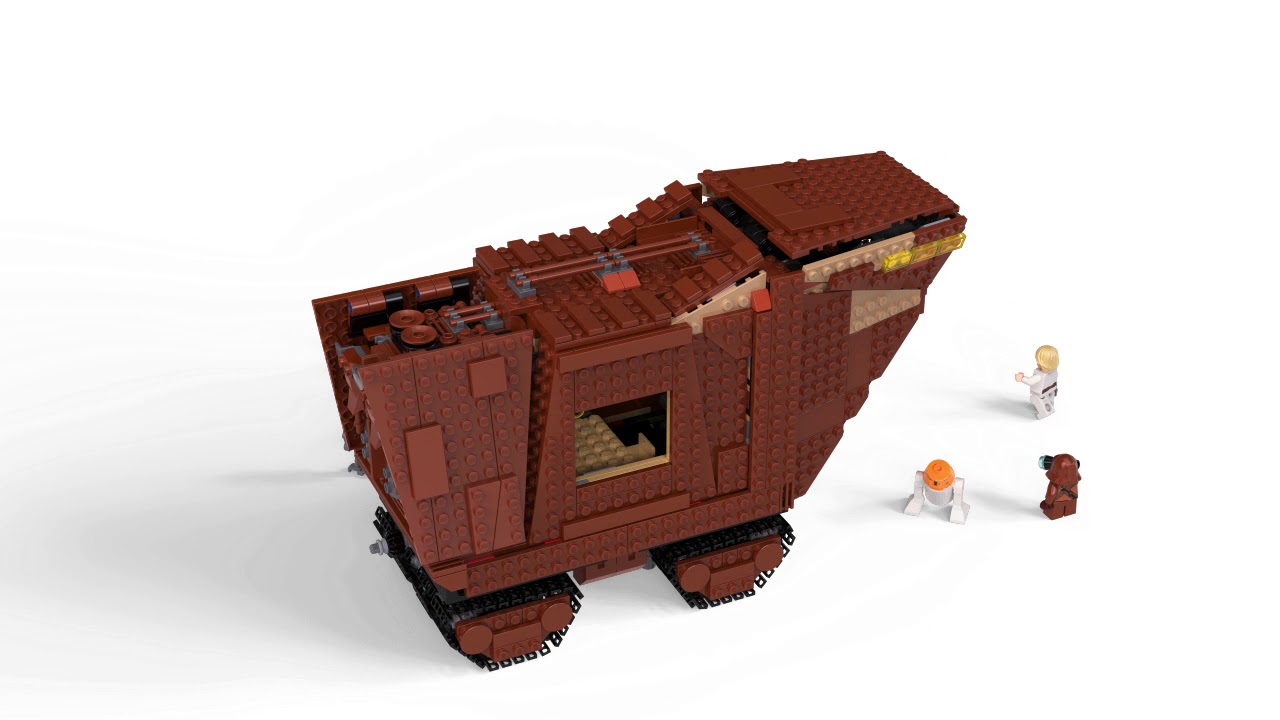 LEGO STAR WARS Sandcrawler 75220 - YouTube