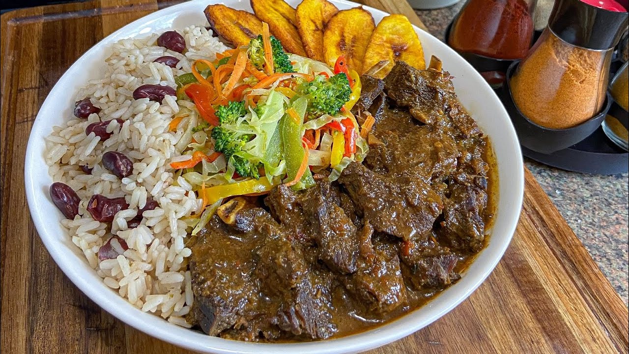 Softest Stew Goat you’ll ever make | Goat Recipe | Brown Stew Goat ...