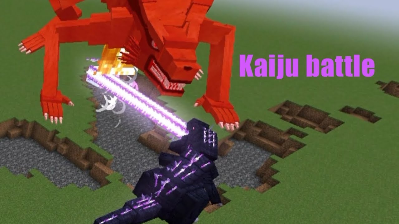 Ultimate Tremorzilla vs Nine-Tails|Minecraft|1.20.1| - YouTube