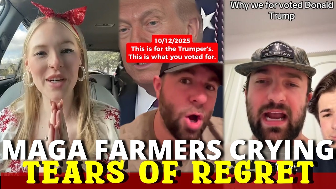 MAGA VS LIBERAL'S REACTIONS | MAGA FARMER Speaks On TRUMP Tariffs ...