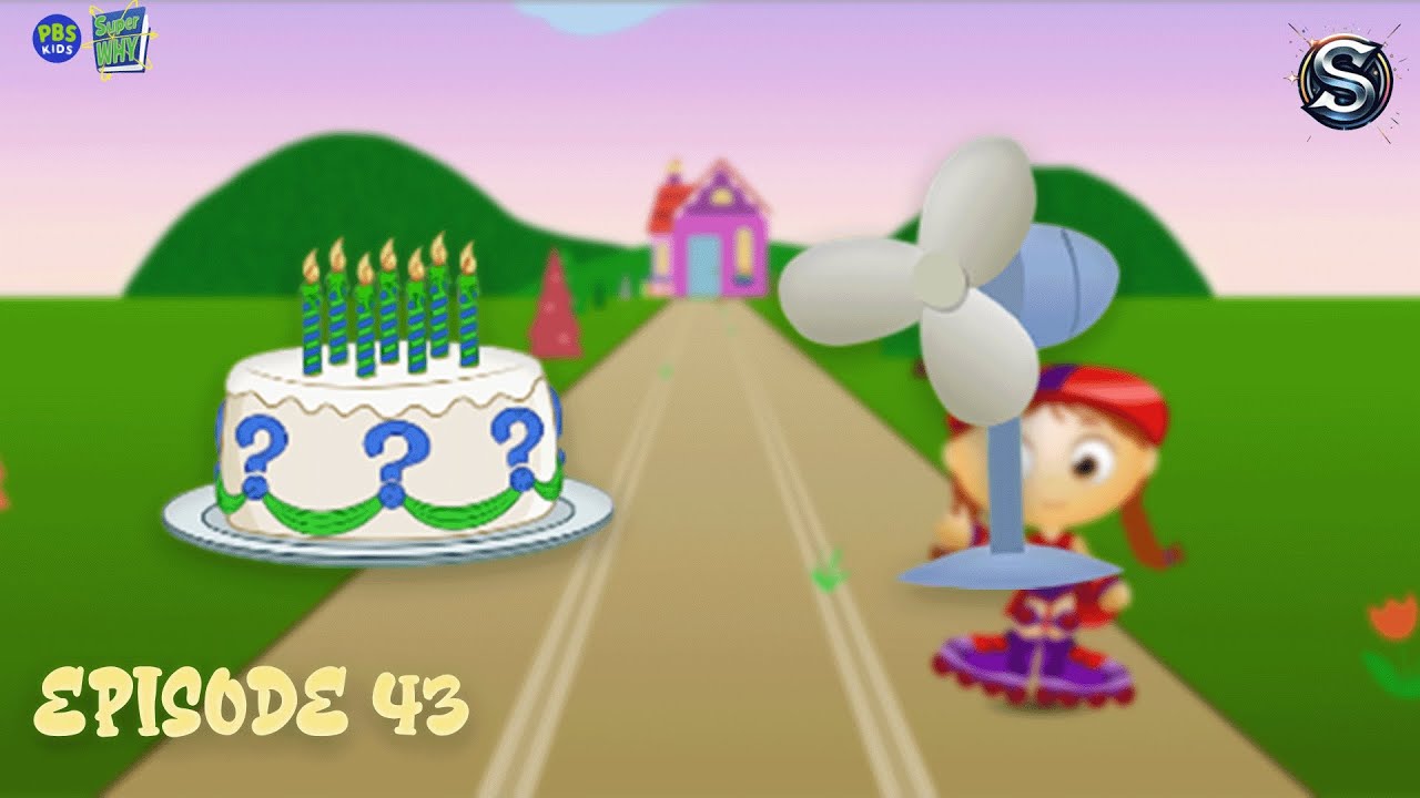 Super Why Super Why Wonder Red's Rhyme Racer Episode 43 - YouTube
