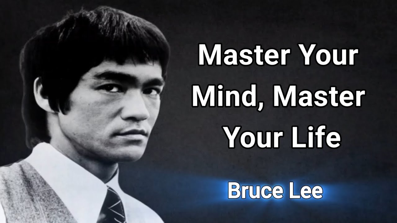 Master Your Mind, Master Your Life । Bruce Lee । 80 Quotes । RJ ...