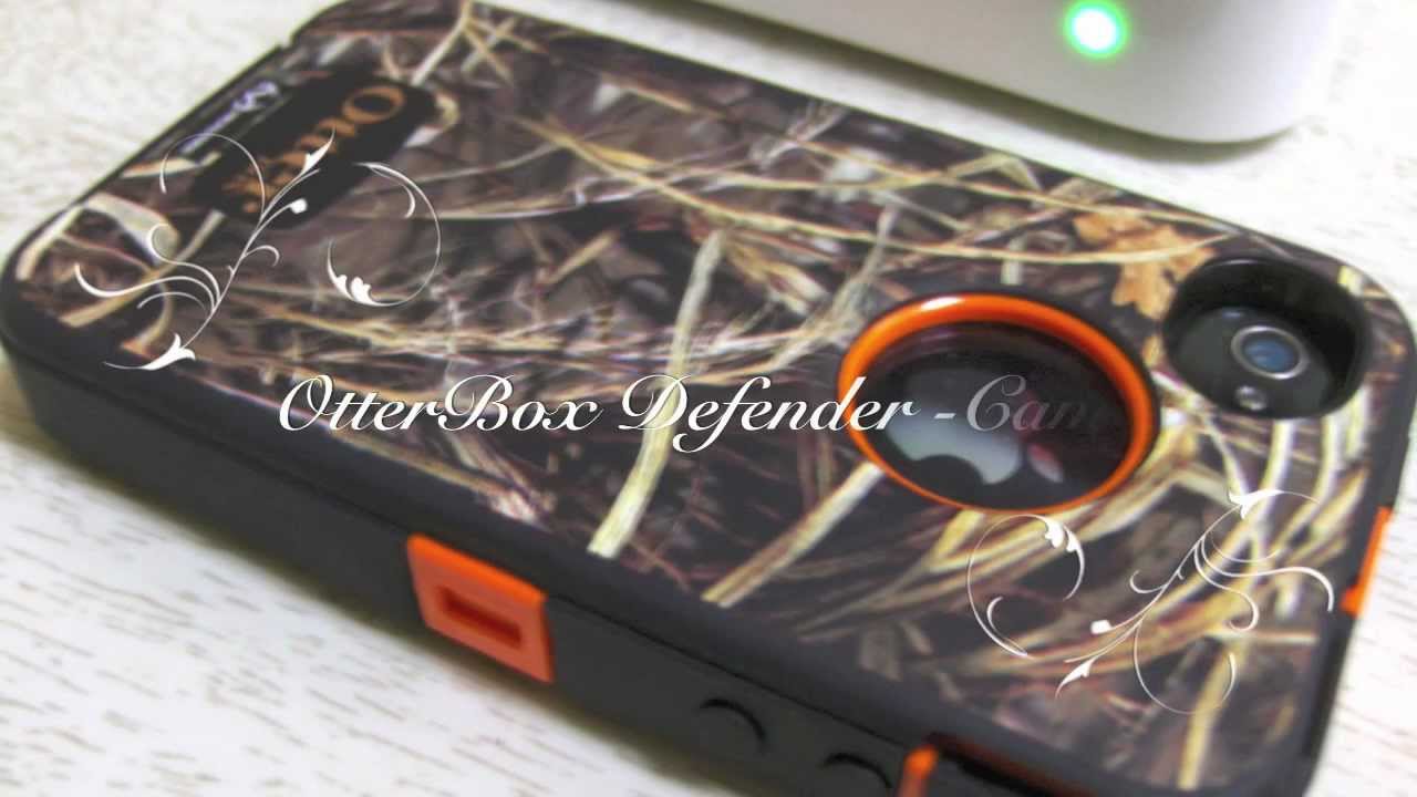 Otterbox Defender - Camo Edition - iPhone 4 / 4S - Indepth Review - YouTube