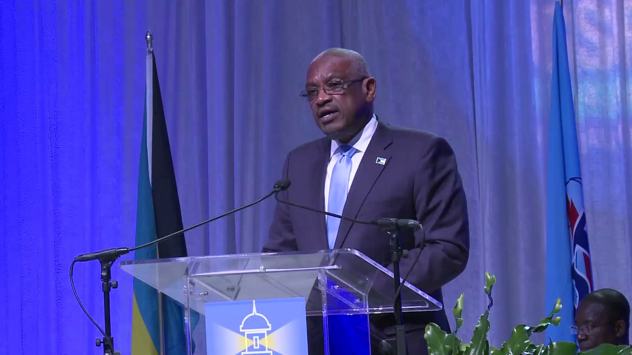 Dr. The Hon. Hubert Minnis, Prime Minister Bahamas, Opening Remarks at ...