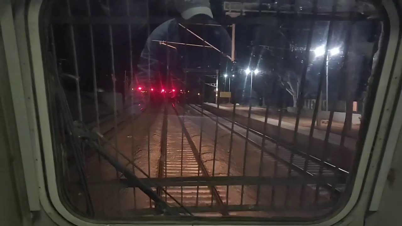 WAP-7 Cab Ride - Footplate - Indian Railways - YouTube
