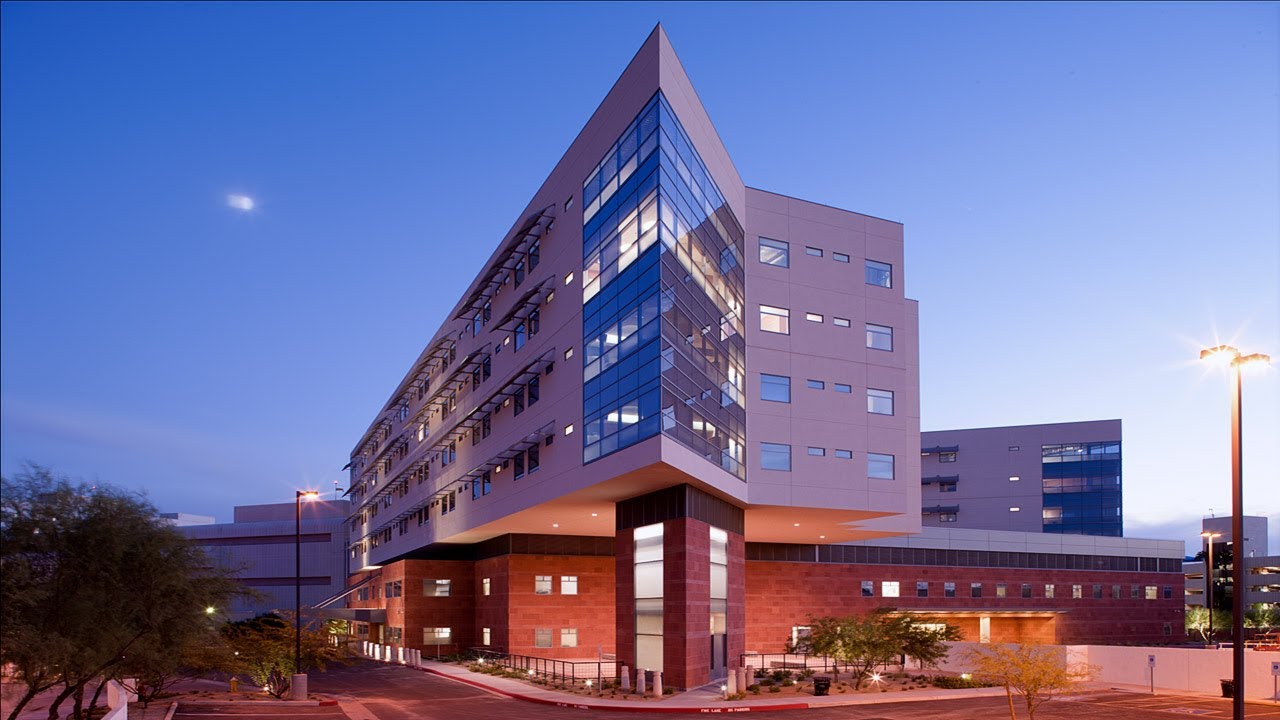 Reversed Time-Lapse Architecture in Downtown Phoenix AZ - YouTube