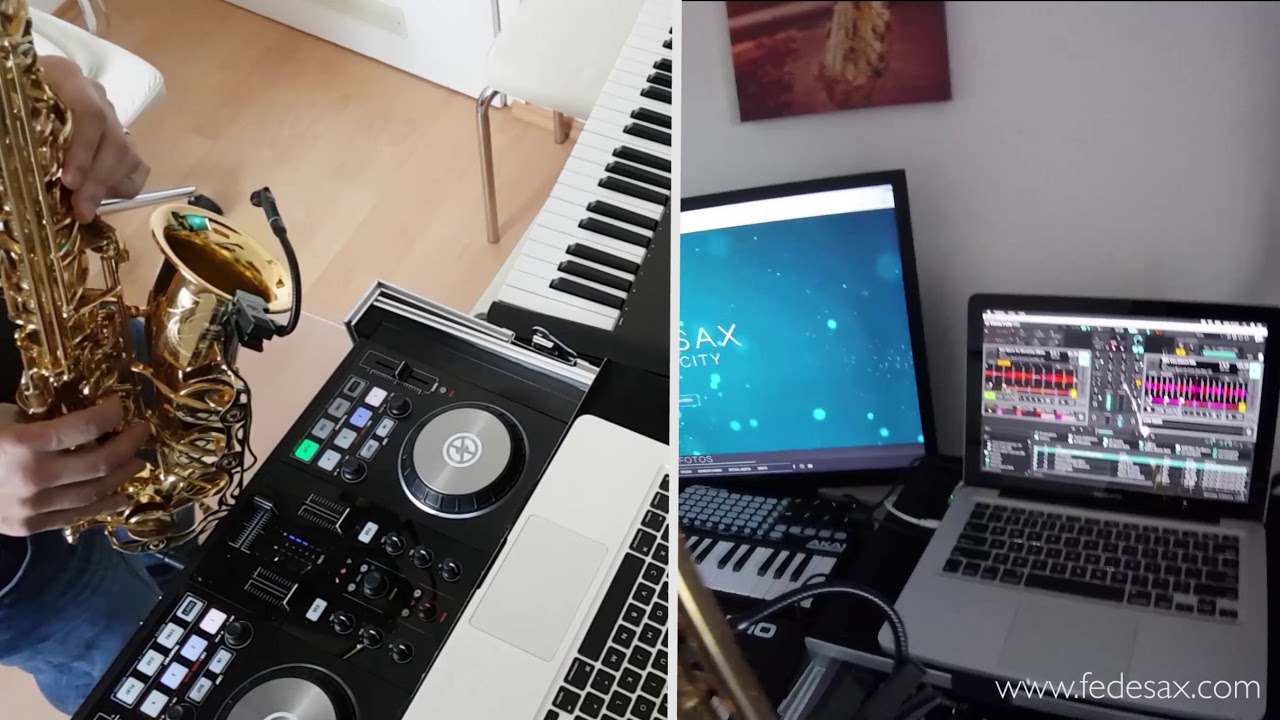 Dj Sax Solo Set - Chill Out Lounge Music (Fedesax Live) - YouTube