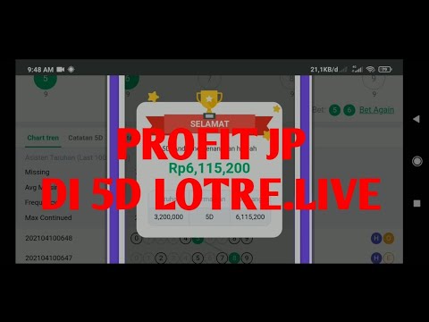 BANTAI 5D LAGI #Lotre.live - YouTube