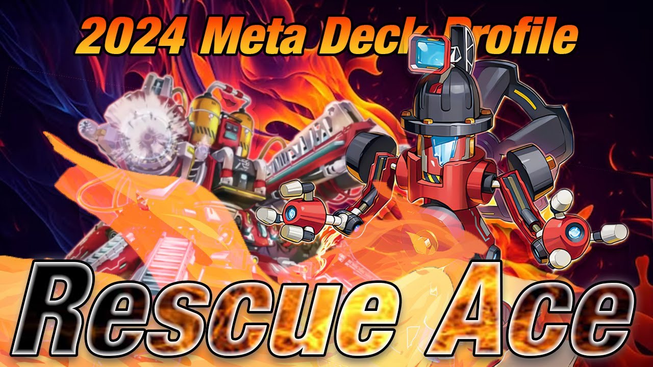 Yugioh Rescue Ace Meta Deck Profile 2024! - YouTube