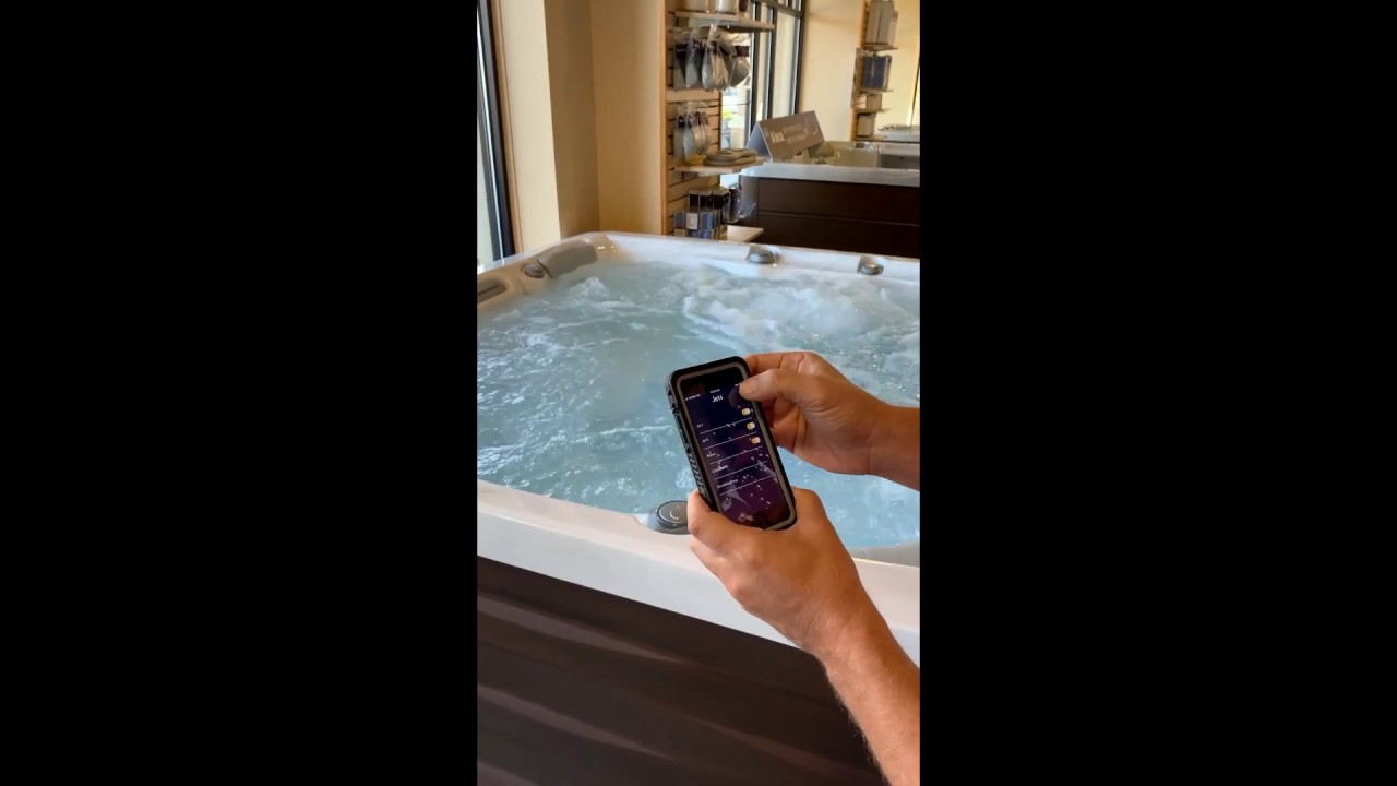 Smart Tub Feature for Sundance Spas - Pete Alewine Pool & Spa - Alexa ...