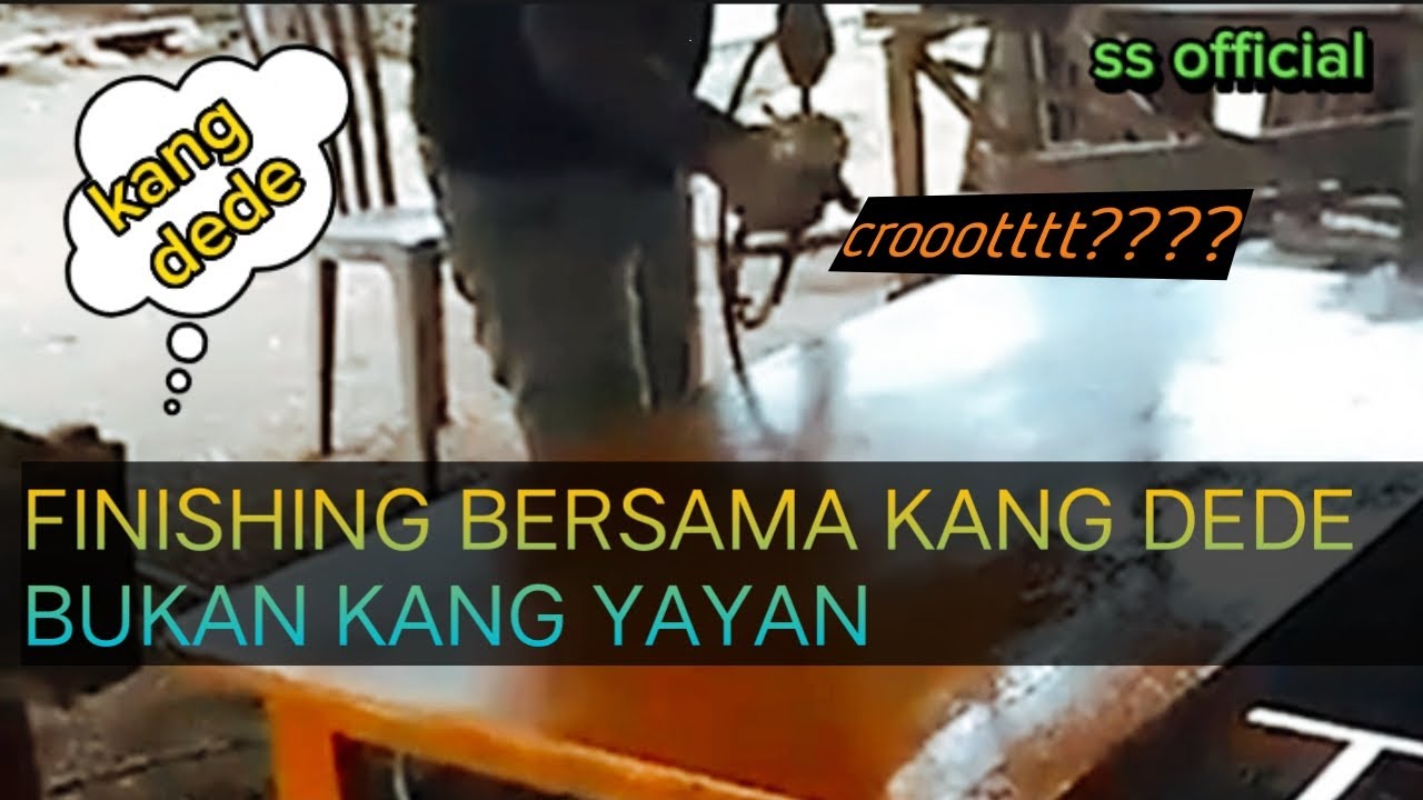 Proses finishing meja dan pintu bersama kang dede????Ss official ...