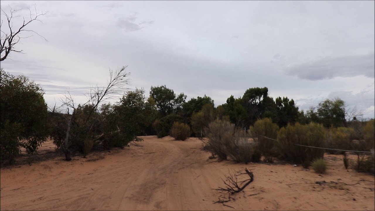 Red Bluff Campground - Border Track - Victoria - YouTube