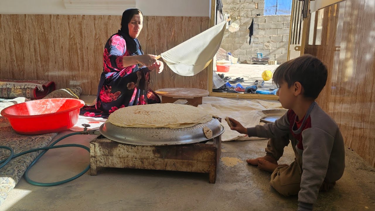 Preserving traditions:a glimpse into the life of a tribal woman who ...