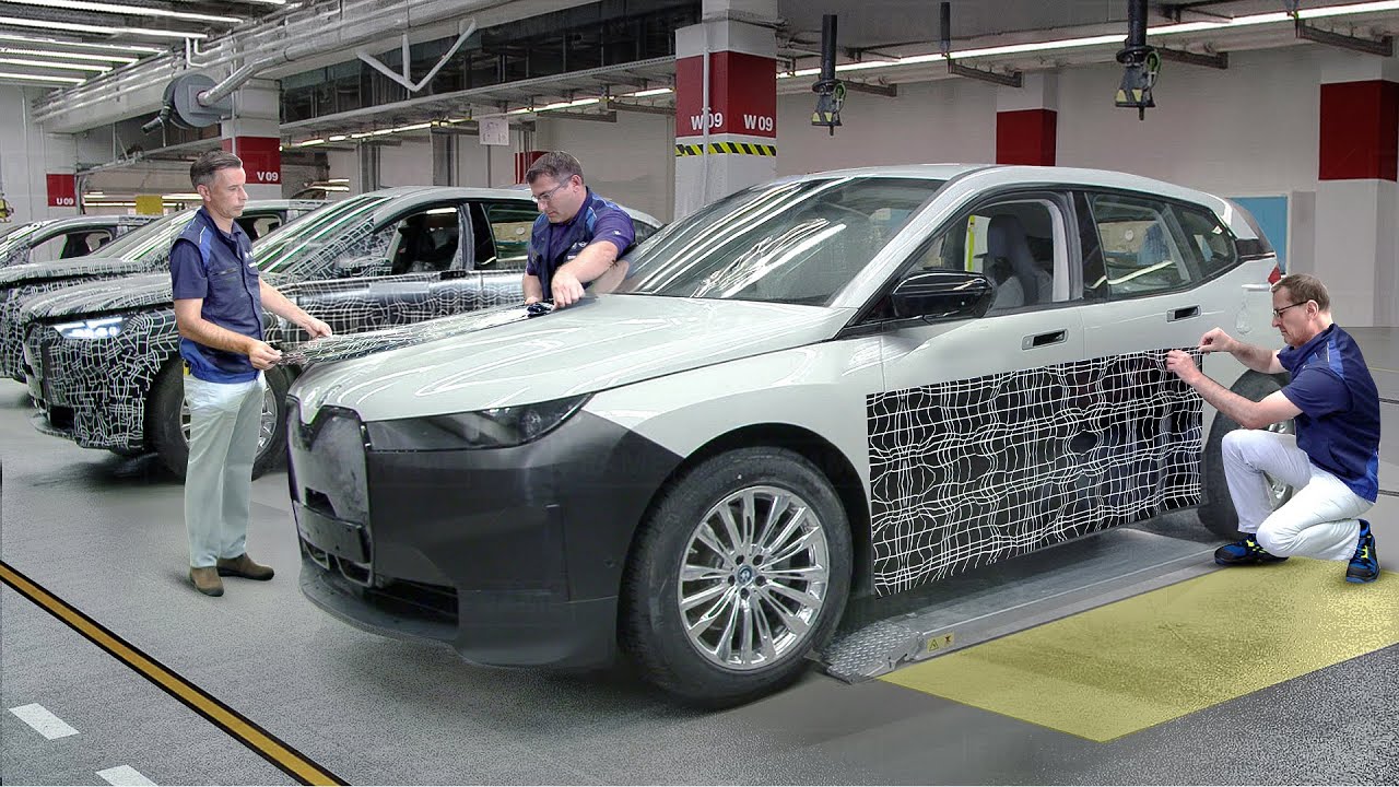 How BMW Engineer Secretly Test Their Brand New Prototype Cars - YouTube