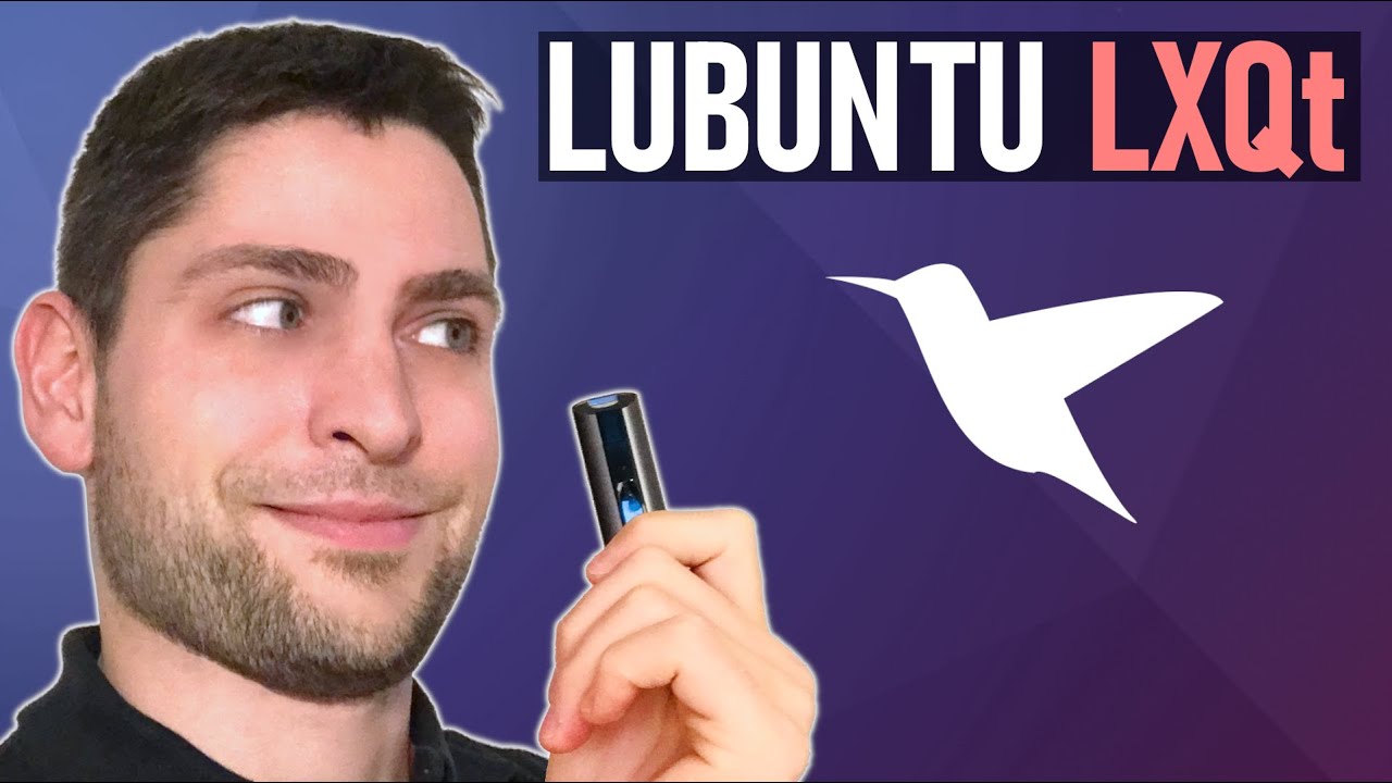 Linux Tips - Install Full Lubuntu 22.10 LXQt on a USB Drive (2022) - YouTube