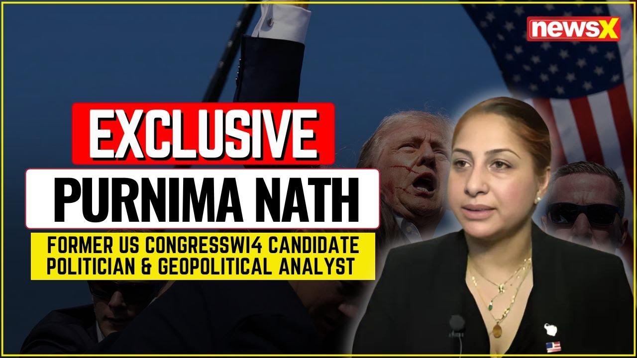 FBI Probes Assassination Attempt on Trump | Former US Congress Wi4 ...