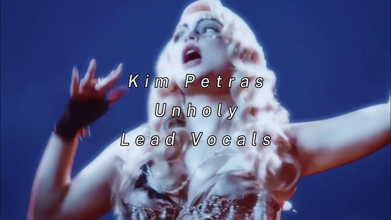 Kim Petras - Unholy (Lead Vocals) - YouTube