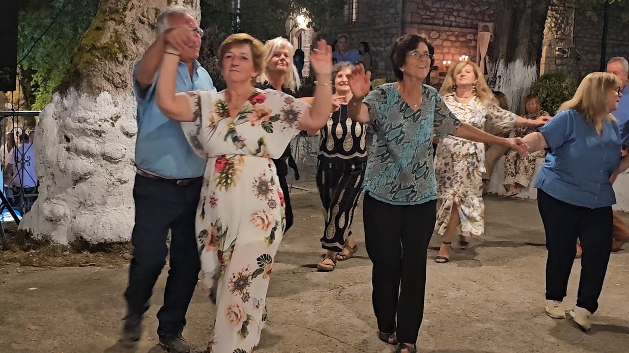 Πανηγύρι στις Αραχαμίτες Αρκαδίας - Καλαματιανά- Παναγιώτης ...