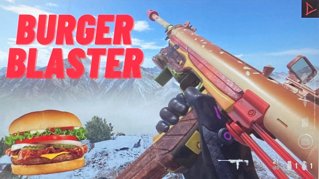 *Burger blaster* Vanguard gameplay (No talking) - YouTube
