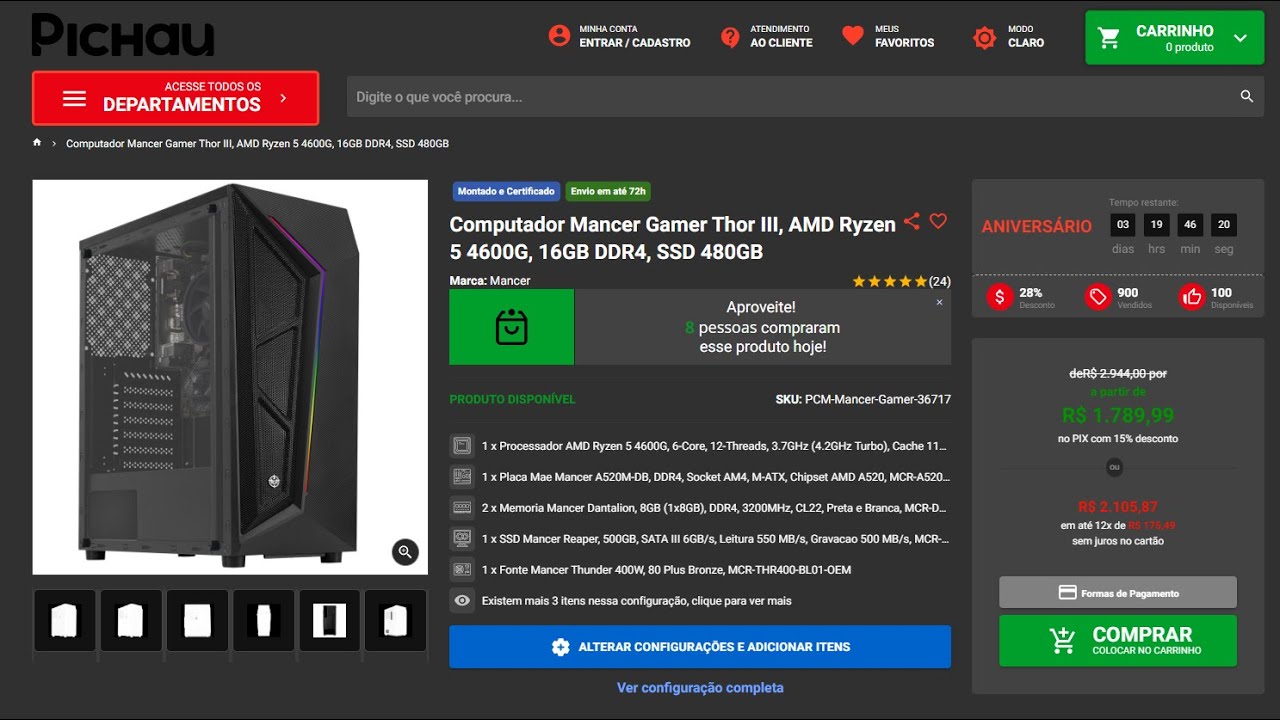 Dica do papai: Primeiro Pc gamer onde comprar ? - YouTube