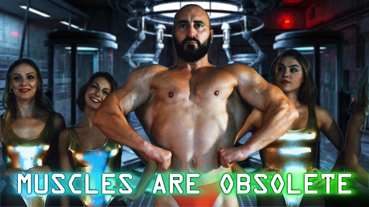 AI vs Bodybuilder: Atlas Press (Ep.1) - YouTube