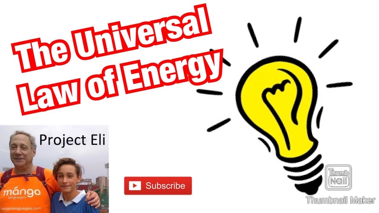 The Universal Law of Transmutation of Energy - YouTube