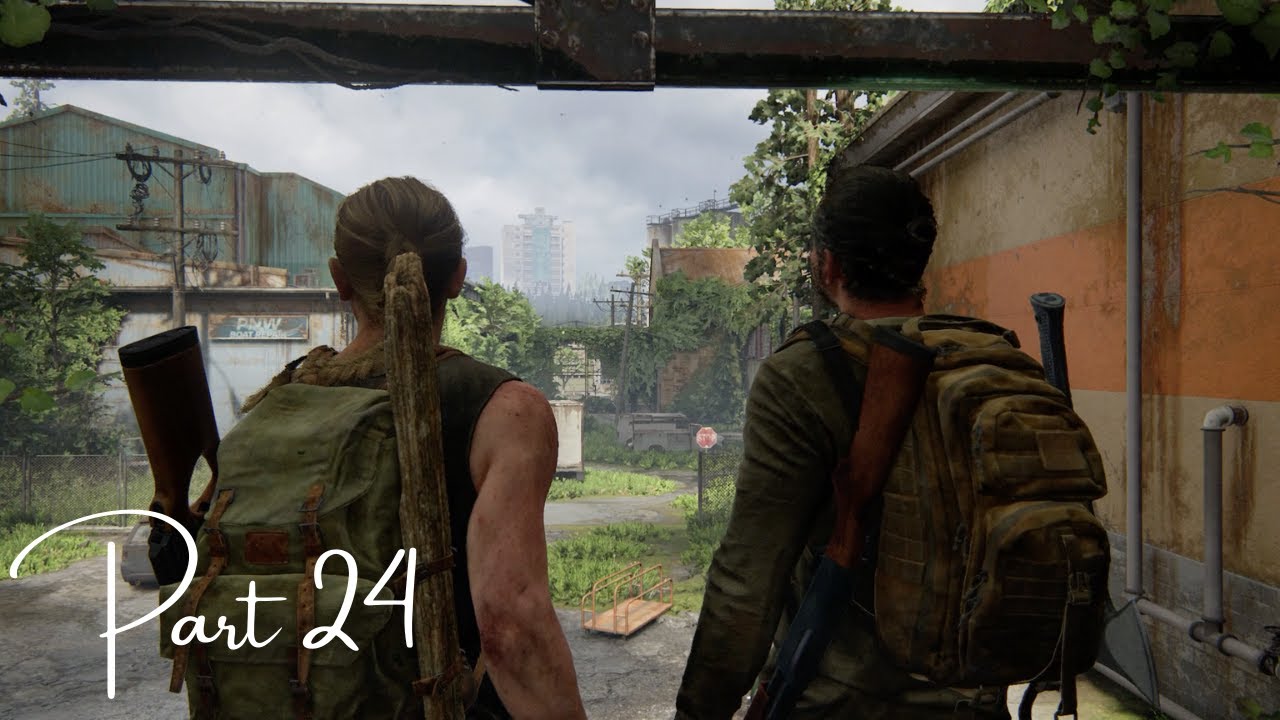 (THE LAST OF US 2 Part 24) WLF vs Scars - YouTube