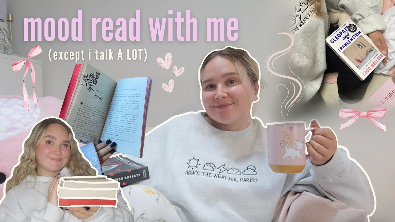 a very chatty mood reading vlog 📖🍂🧸 | *spoiler FREE reading vlog* - YouTube