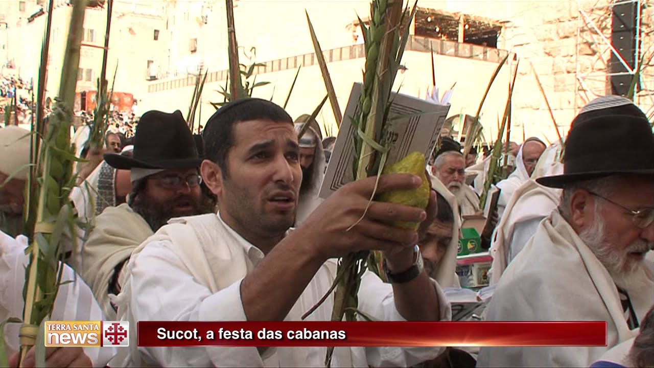 Sucot, a festa das cabanas - YouTube