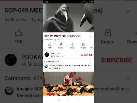 SCP-0492WOW😳😳😳😳😳😨😨😱😱