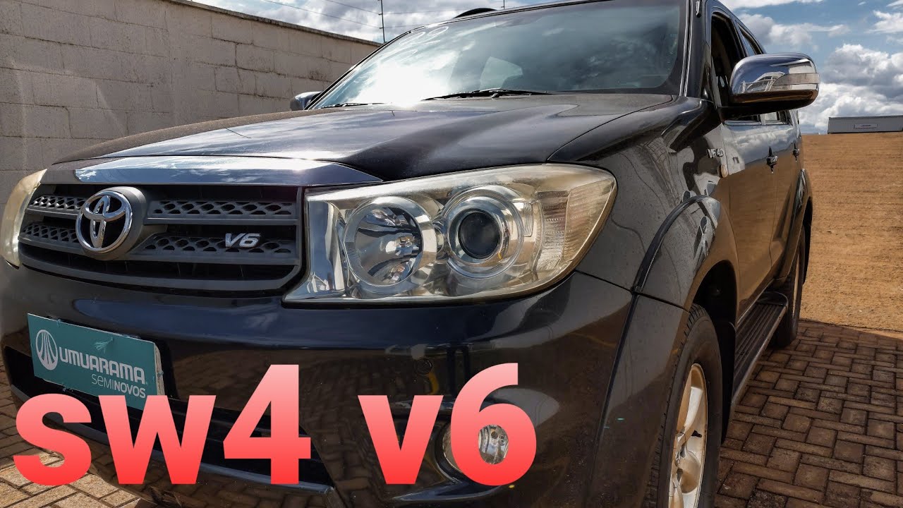 Sw4 v6 2009 raridade | Detalhes sobre o suv - YouTube