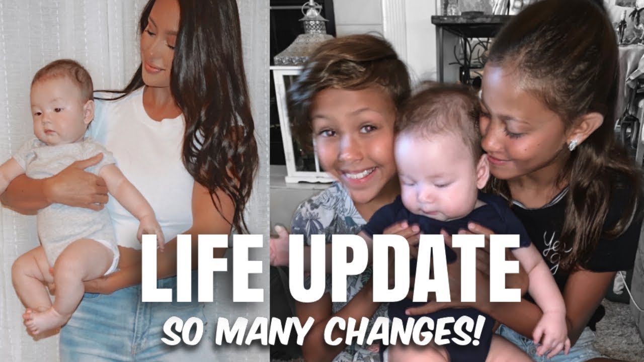 LIFE UPDATE: SO MANY CHANGES! | MOVING AGAIN!!?? - YouTube