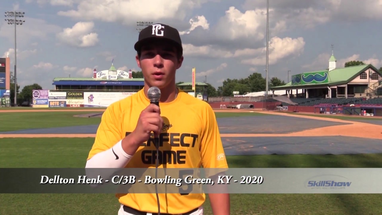 Dellton Henk - C/3B - Bowling Green, KY - 2020 - YouTube