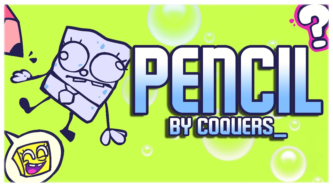 PENCIL | FNF: Doodle Night Scribble OST (Official Upload) (+FLP) - YouTube