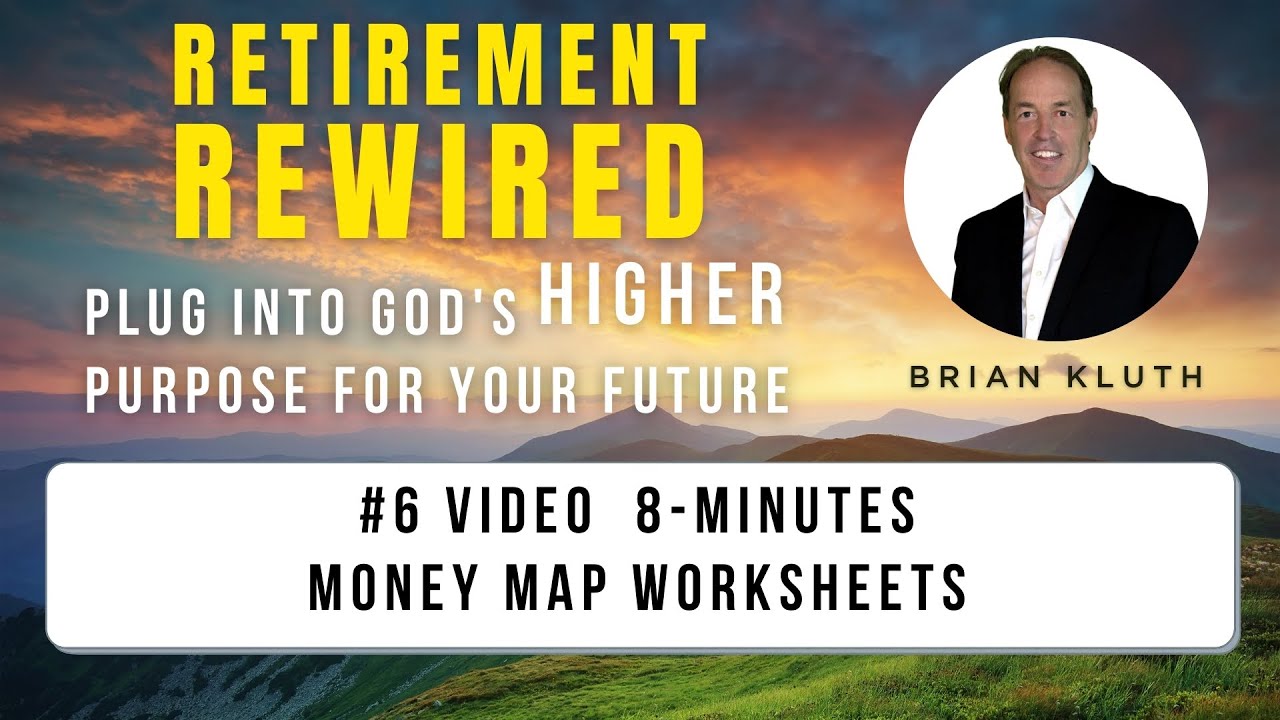 Step #6 of 12 - Retirement Rewired - Money Maps - 8-Minutes - YouTube