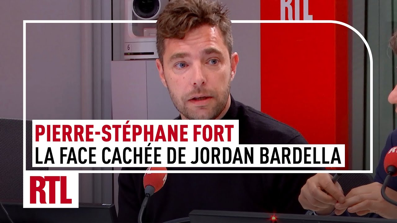 Pierre-Stéphane Fort et la face cachée de Jordan Bardella - YouTube