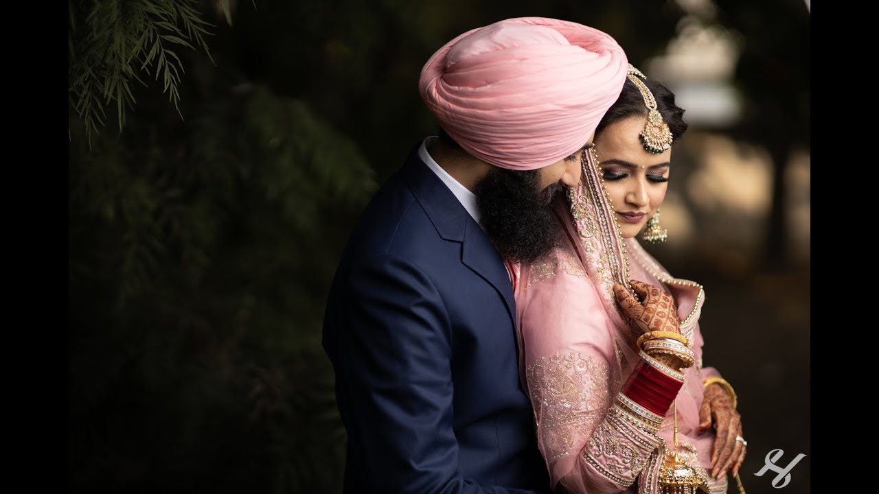 Randip Singh Deol Weds Manpreet Kaur Grewal | Highlights by Harvarinder ...