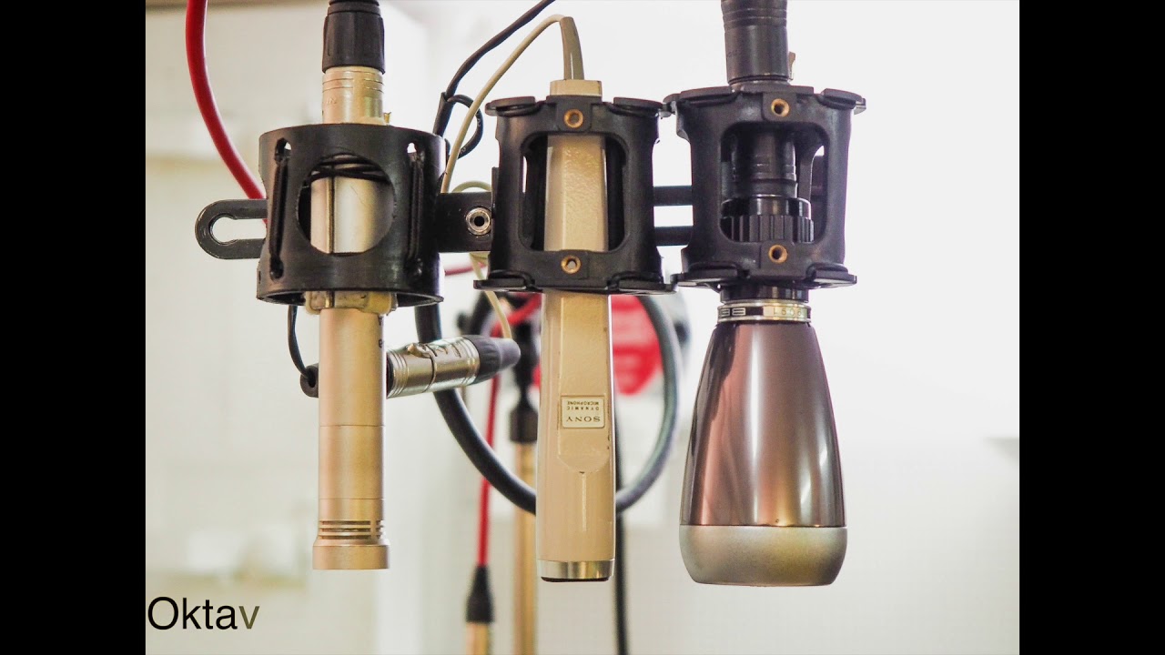 Beyer M26c vs Sony F-96 vs Oktava Mk012 - YouTube
