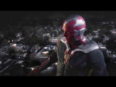 Vision is a vibranium-based male android (or "Synthezoid") #paulbettany ...