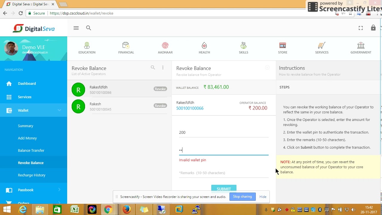 Digital Seva Portal- Version 2 - YouTube
