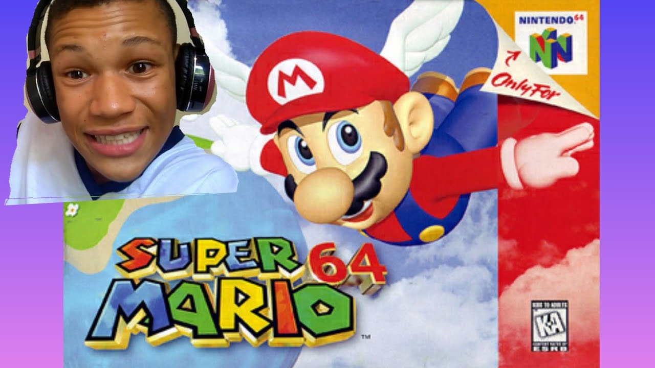 Super Mario 64 (Juza Games) - YouTube