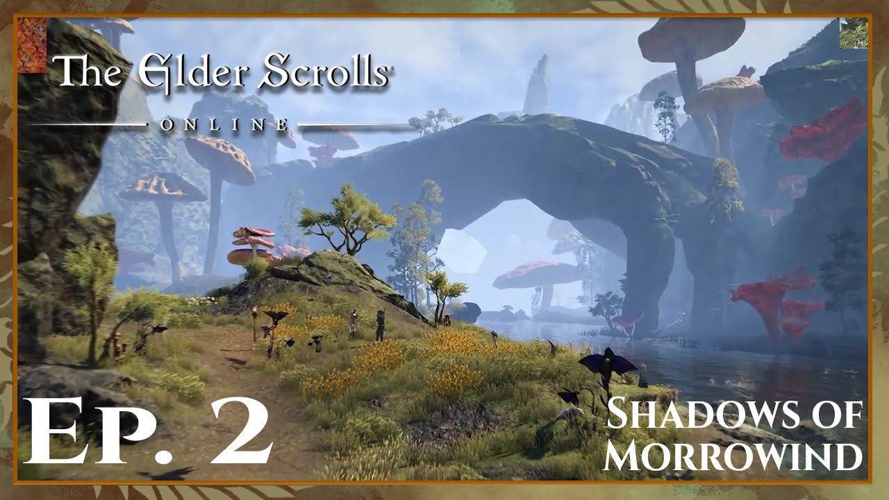 Elder Scrolls Online | Ep. 2 | Necrom DLC - Shadows of Morrowind - YouTube