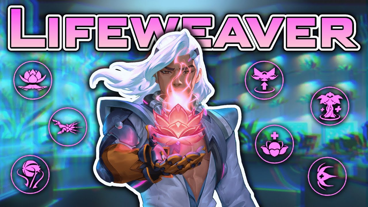 KIT COMPLET de LIFEWEAVER (Vital) le NOUVEAU HÉROS de la Saison 4 d ...