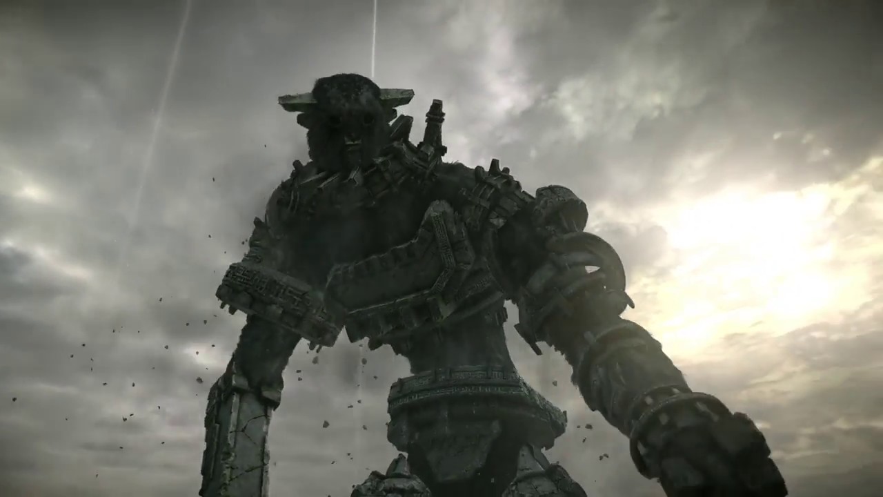 Shadow of the Colossus (HD) LAUNCH Trailer HD - YouTube