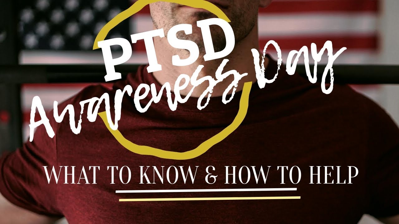 Talking about PTSD Awareness || Interventions & Prevention - YouTube